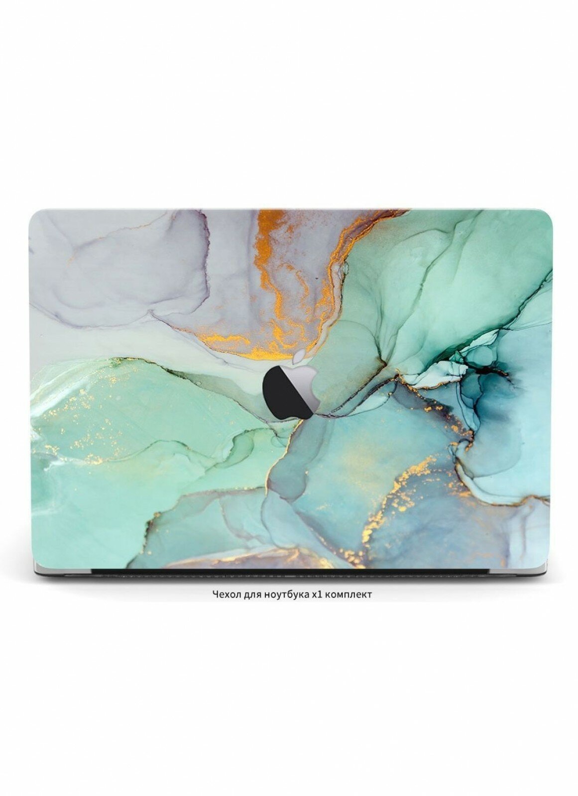 Чехол MyPads для ноутбука MacBook Pro (M1) 16 дюймов A2485 2021 года, противоударный, пластик