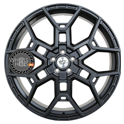 Диск автомобильный литой RST R2207FF (Infiniti QX80 Z62 (2018-2024)) 22x8 6x139.7 et30 dia77.8 BLm