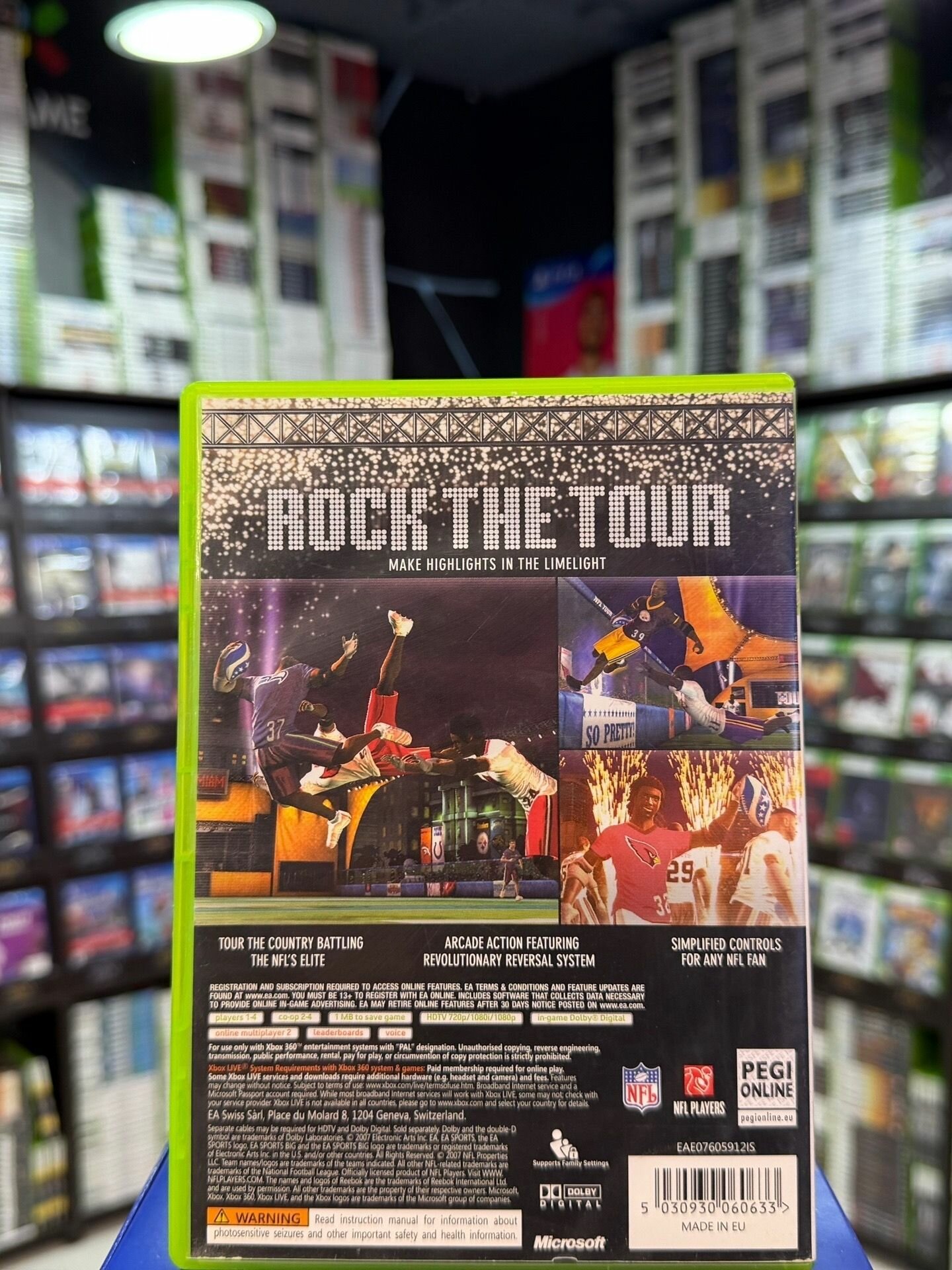 Игра NFL Tour (Xbox 360) (Box) — фото 1