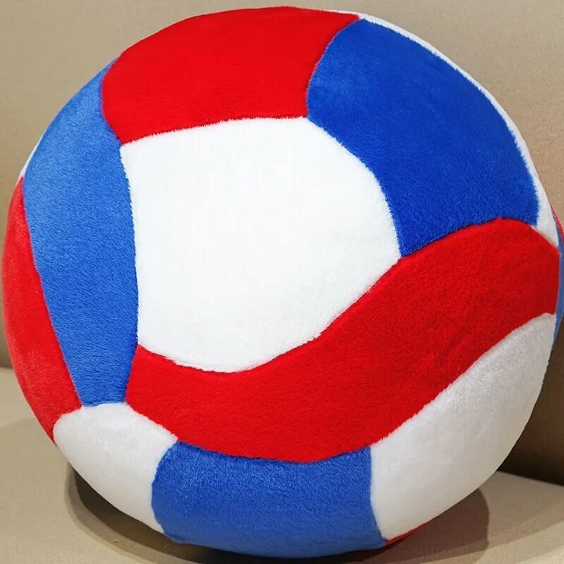 Для детейДекоративная подушка в комнату фаната футболаplush ball мяч — фото 1