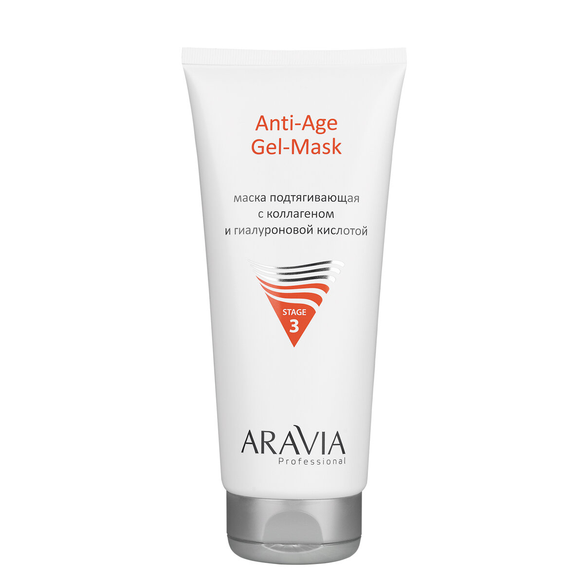 Aravia Подтягивающая маска для лица с коллагеном и гиалуроновой кислотой Professional Anti-Age Gel-Mask 200мл