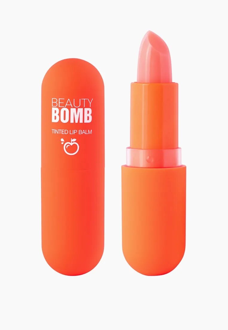 Beauty Bomb Бальзам оттеночный для губ 3.5 г 02 tutti-frutti