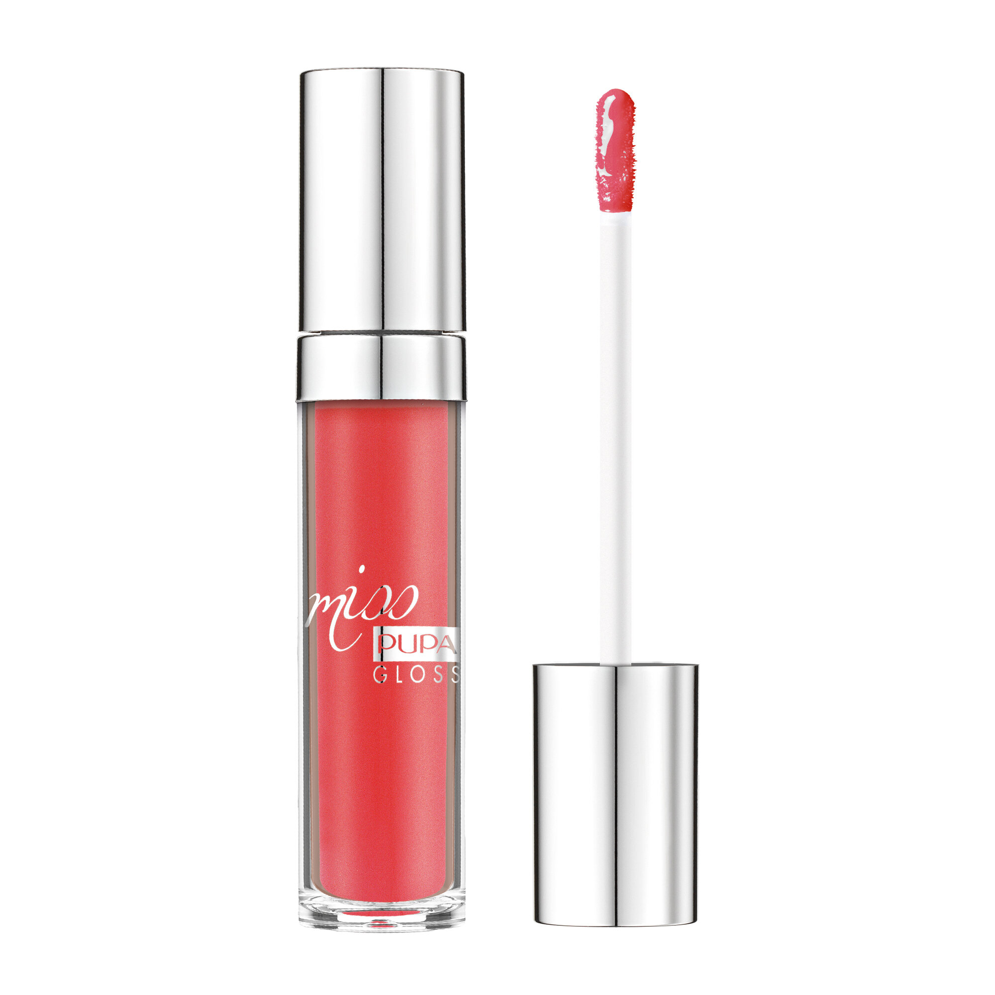 PUPA MISS PUPA GLOSS Блеск для губ Коралловая эмоция
