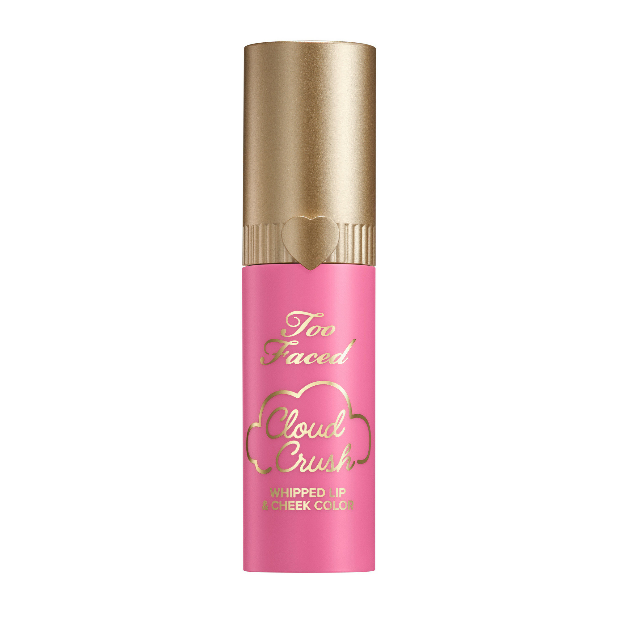 TOO FACED CLOUD CRUSH WHIPPED LIP & CHEEK COLOR Мусс для губ и щек Super Candy Clouds