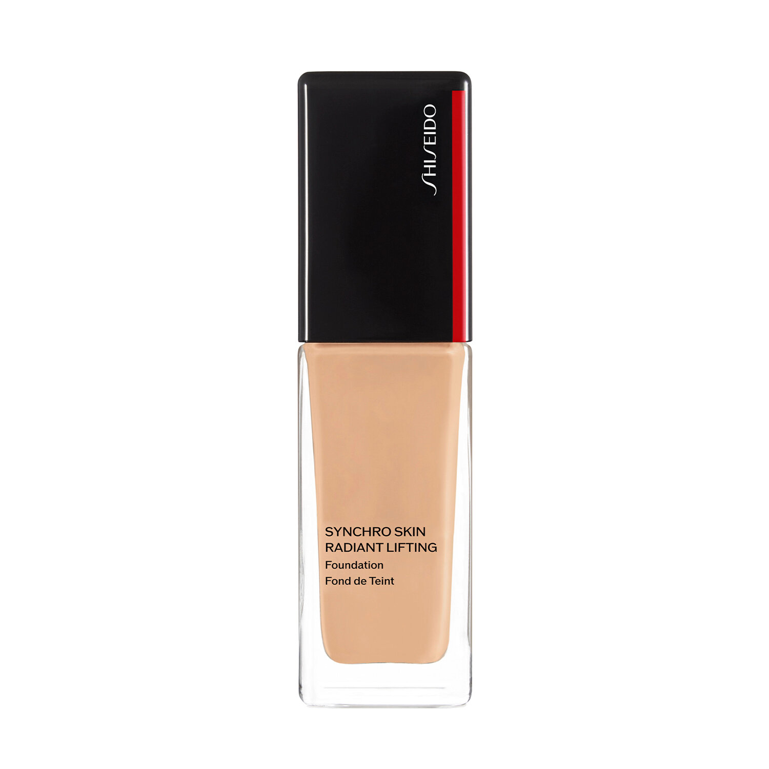 SHISEIDO Synchro Skin Тональное средство с эффектом сияния и лифтинга SPF30 310 Silk