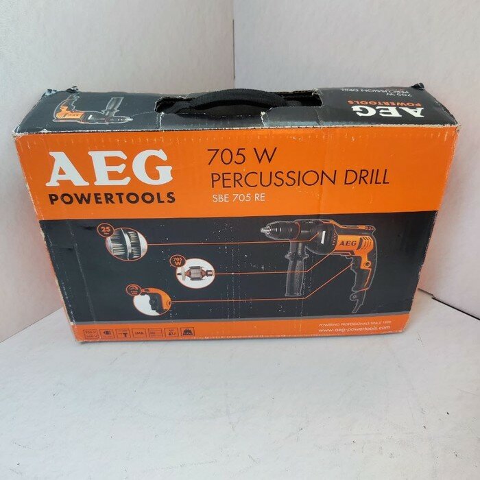 Дрель AEG SBE 705 RE — фото 1