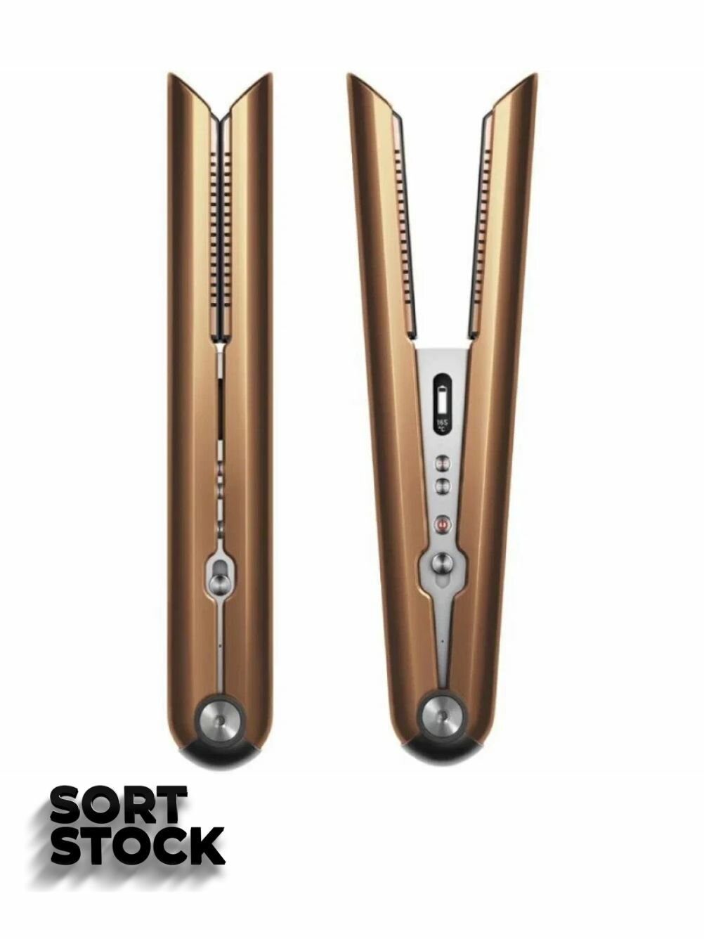 Выпрямитель для волос Dyson Corrale HS07 Copper/Nickel (Медь/Никель) IN (с дорожным чехлом)