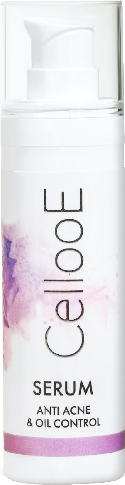 CellooE Сыворотка для жирной кожи и кожи с акне Serum Anti Acne & Oil Control 200ml