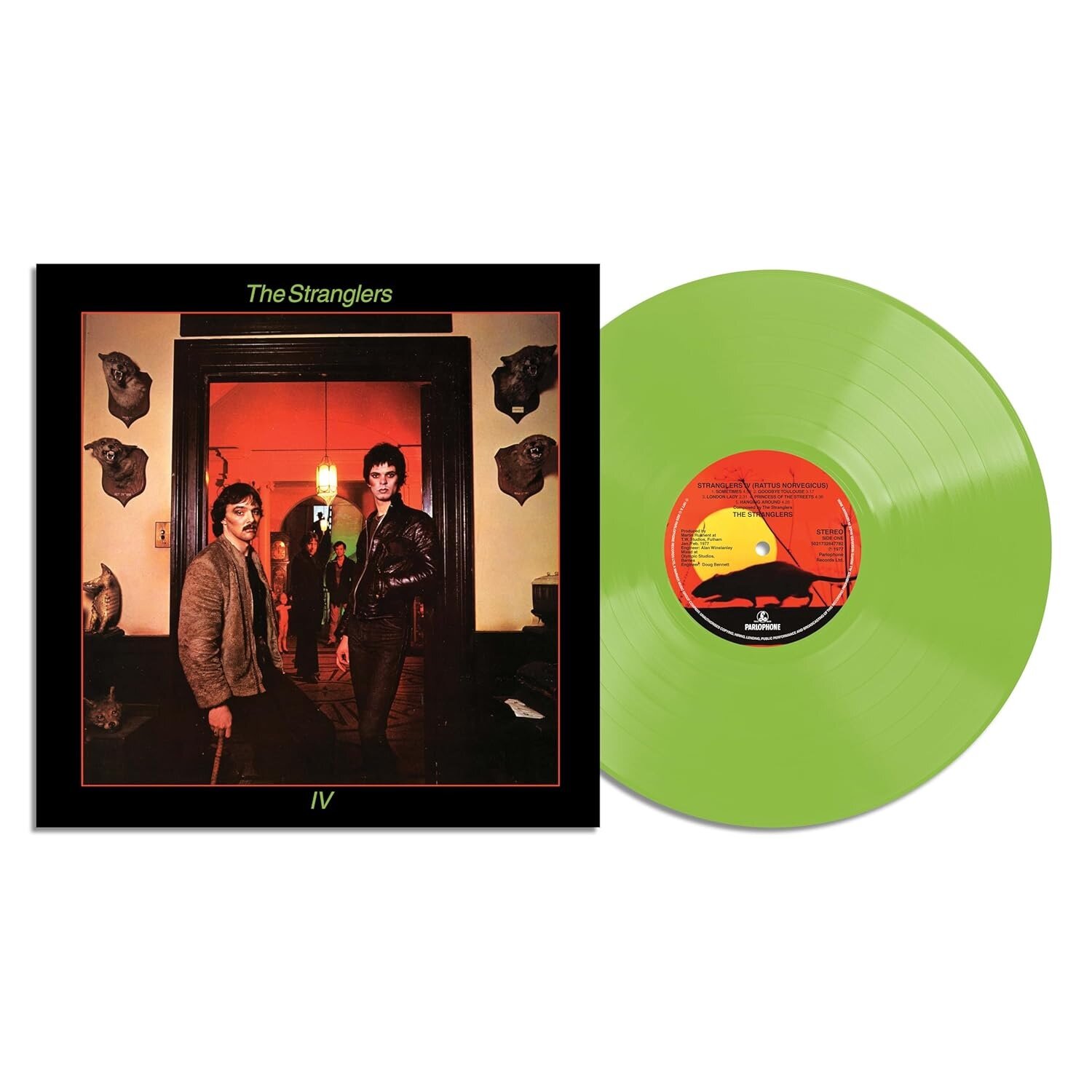 Stranglers "Виниловая пластинка Stranglers Rattus Norvegicus - Coloured"