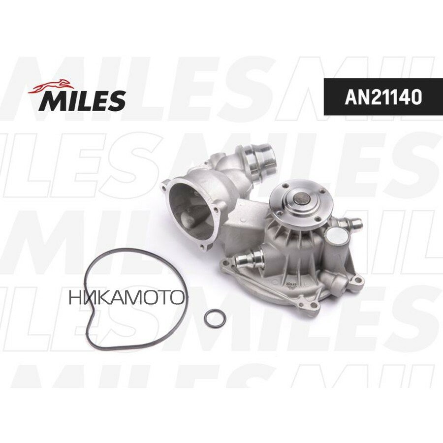 MILES AN21140 Насос водяной BMW E60/E65/E70 4.0/5.0 05-