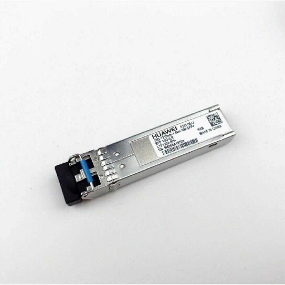 Трансивер Huawe* SFP-10G-iLR SFP+ 9.8G 1310nm 1.4km LC (02311BJJ)