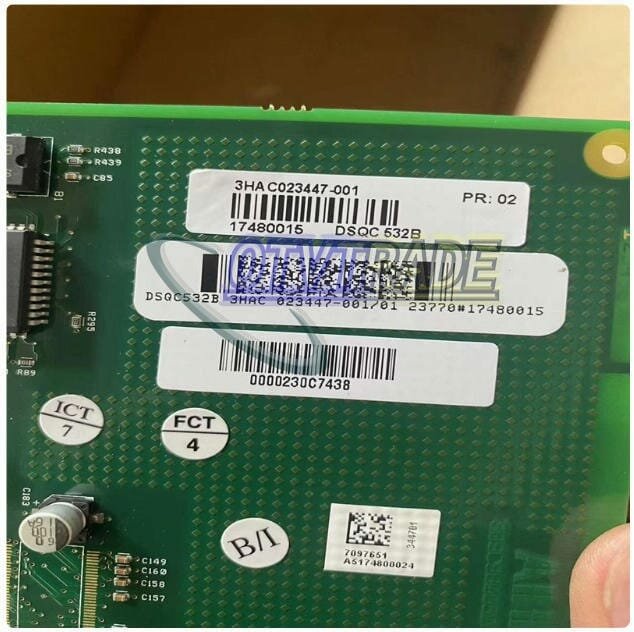 Модуль ABB PCB Board 3HAC023447-001 DSQC 532B DSQC532B 3HAC023447001