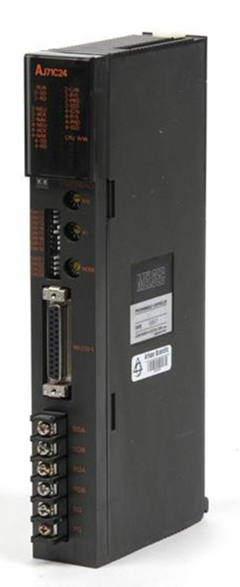 Модуль Mitsubishi Melsec AJ71C24 Communication Serial Module Programmer 1PC