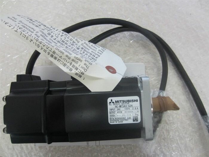 Модуль MITSUBISHI HC-MFS43-S24 AC SERVO MOTOR HCMFS43S24