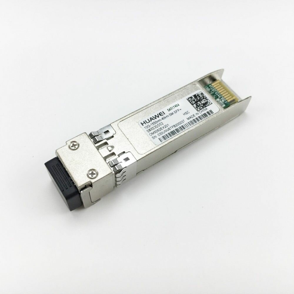 Трансивер Huawe* OMXD30002 SFP+ 1550nm 9.95 11.1Gb/s 4.7 4dBm 14.1dBm LC SM 40km (S4017484)
