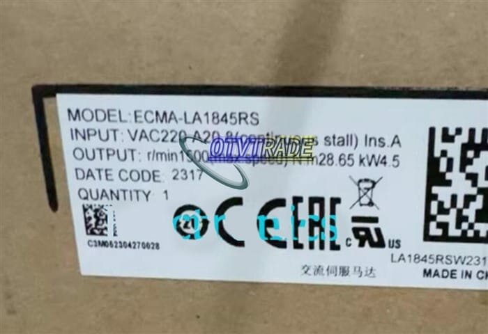 Модуль In Box Delta ECMA-LA1845RS Servo Drive