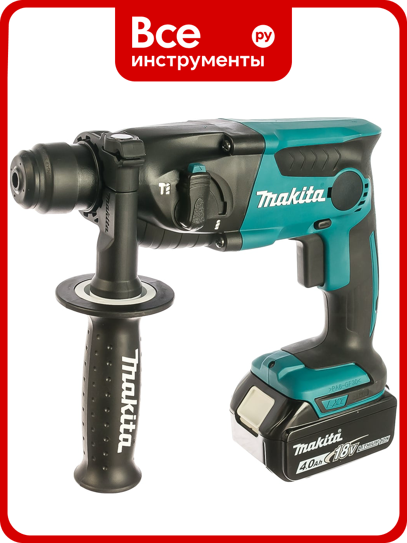 Аккумуляторный перфоратор Makita LXT DHR165RME