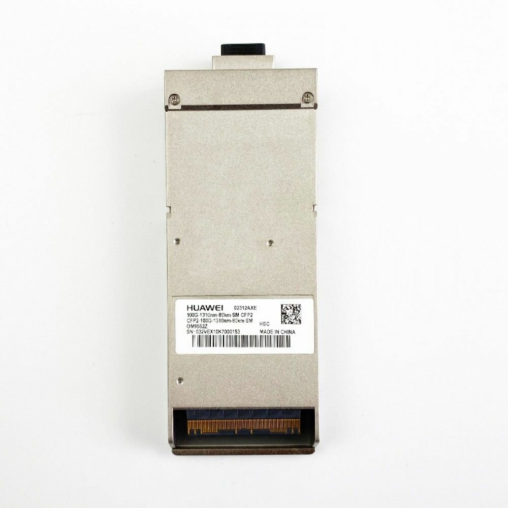 Трансивер Huawe* CFP2 1310nm 103.125Gb/s 3dBm 6.5dBm 30dBm LC SMF 80km (02312AXE)
