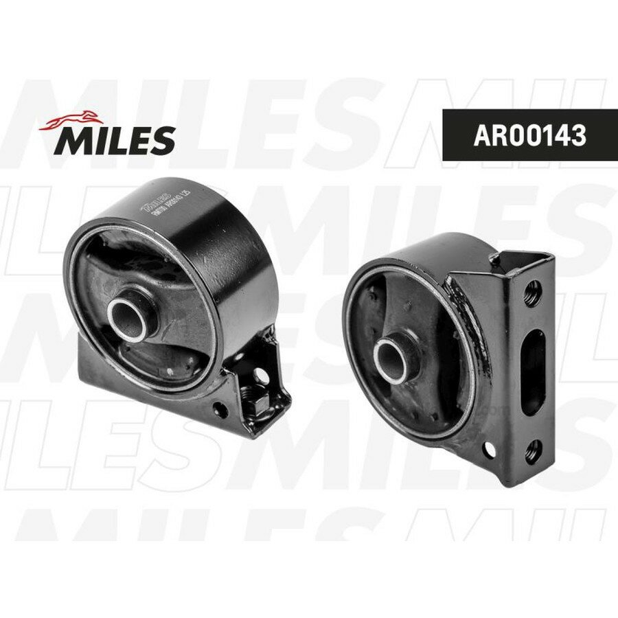 MILES AR00143 Опора двигателя MITSUBISHI LANCER 07-/OUTLANDER 06-12 зад. MT/CVT