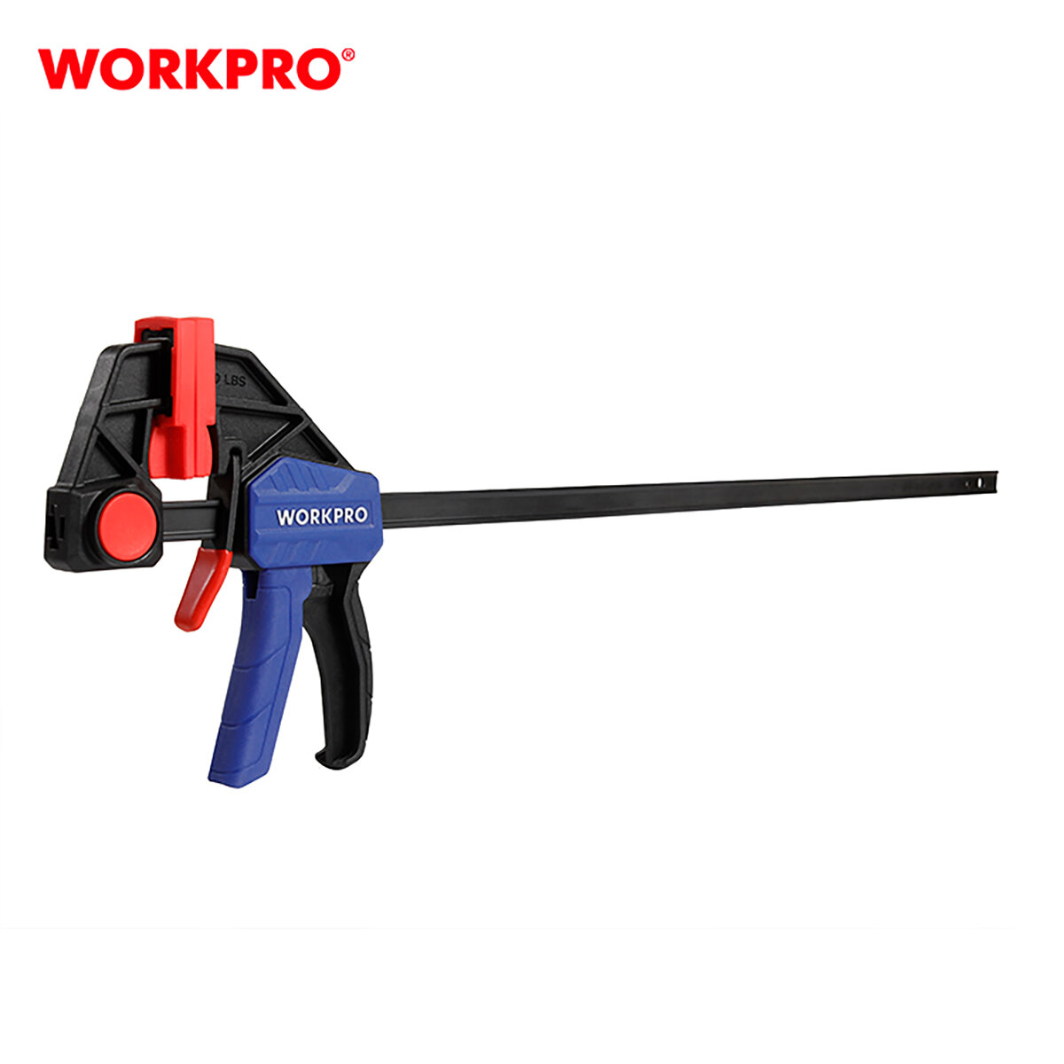 Струбцина быстрозажимная Workpro, 60 х 450 мм