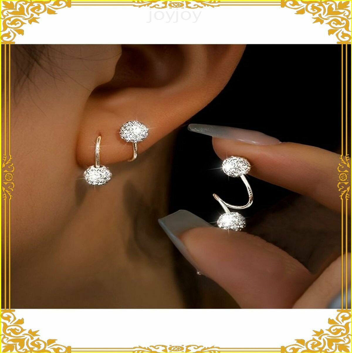 Серьги клипсы
