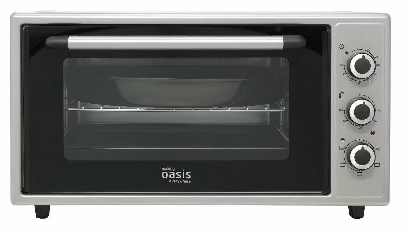 Мини-печь Oasis M-50CG1 серая