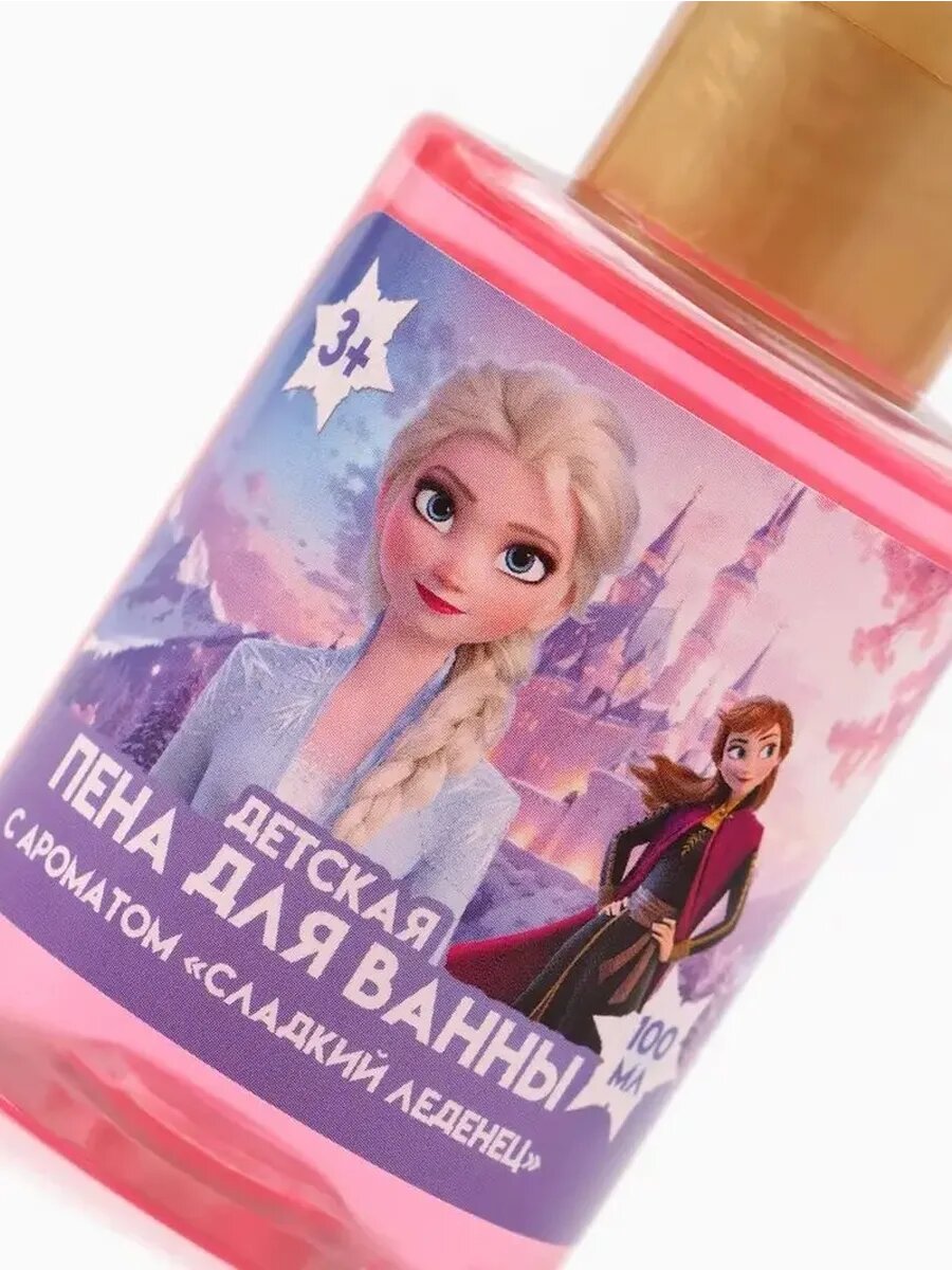 Детская пена для ванны с ароматом леденца