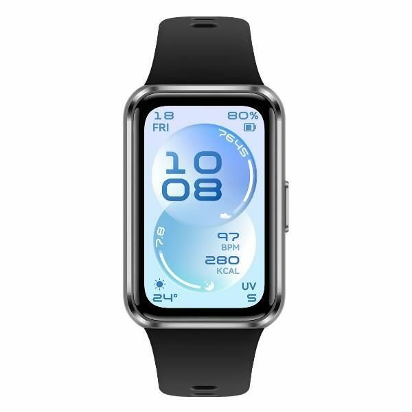 Фитнес-браслет HUAWEI Band 11 алюминиевый черный