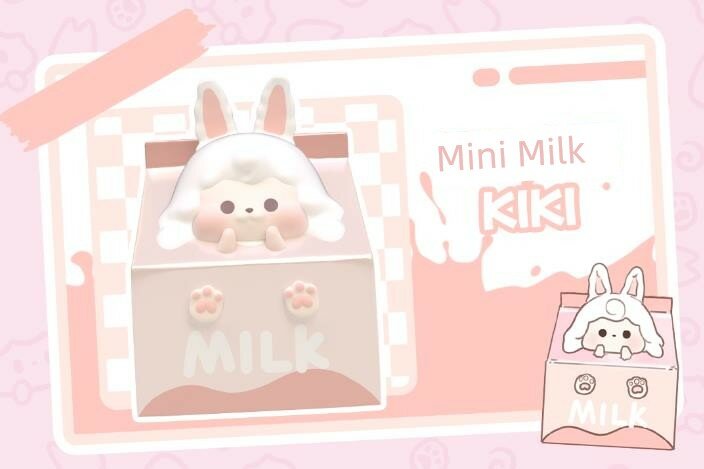 KIKI Mini Classic 2, серия, милая часть 2, модные настольные украшения, мини-кукла, автомобиль, подарок для девочек