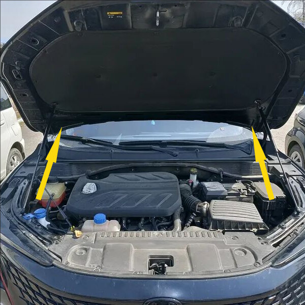 Газовые упоры капота для Changan UNI-T 2020-2024 "Амортизаторы" Чанган UNI-T 2 шт