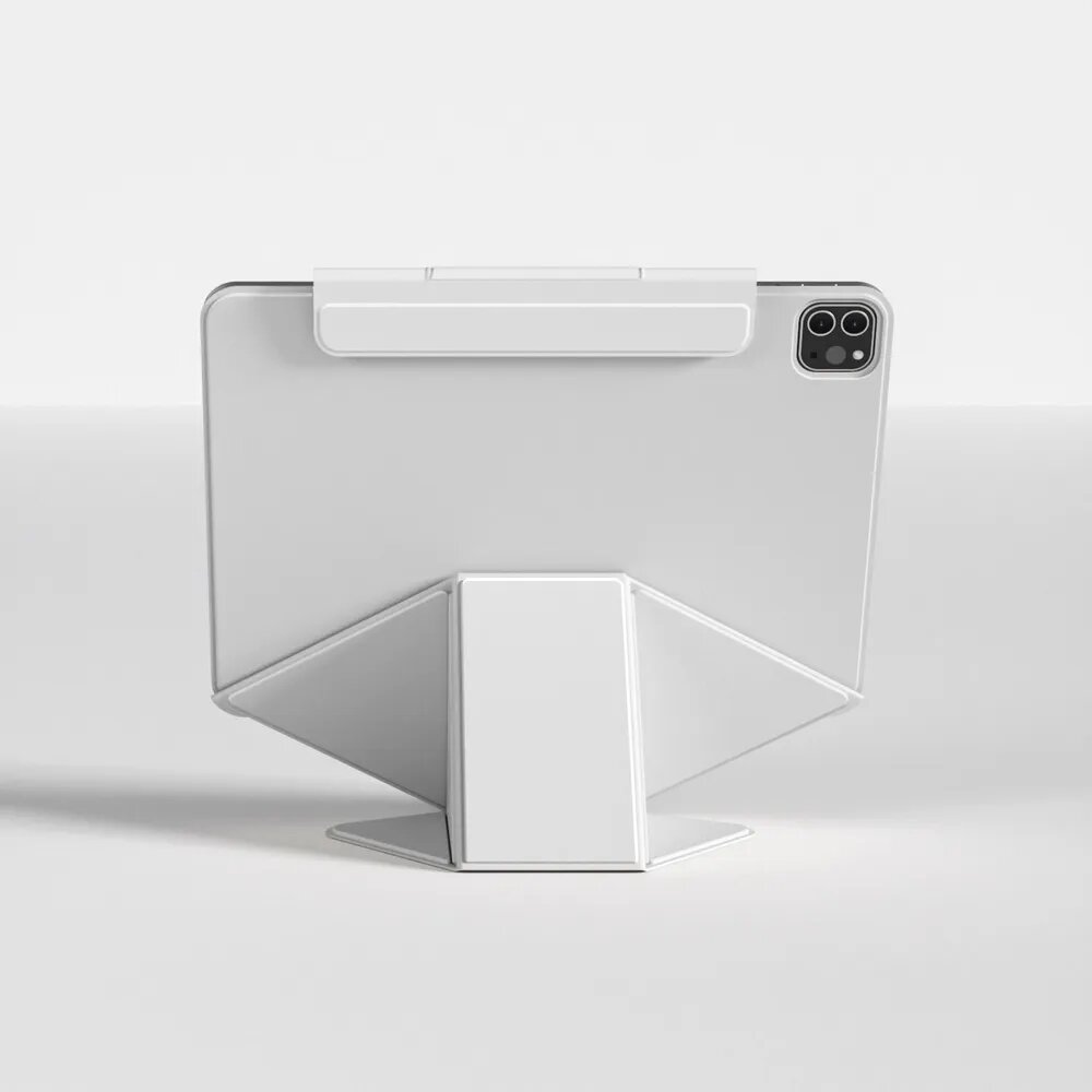Чехол для планшета iPad Pro 13" (M4 2024, M5 2025) , с функцией складывания в подставку и отдельным магнитным отсеком для стилуса Apple Pencil