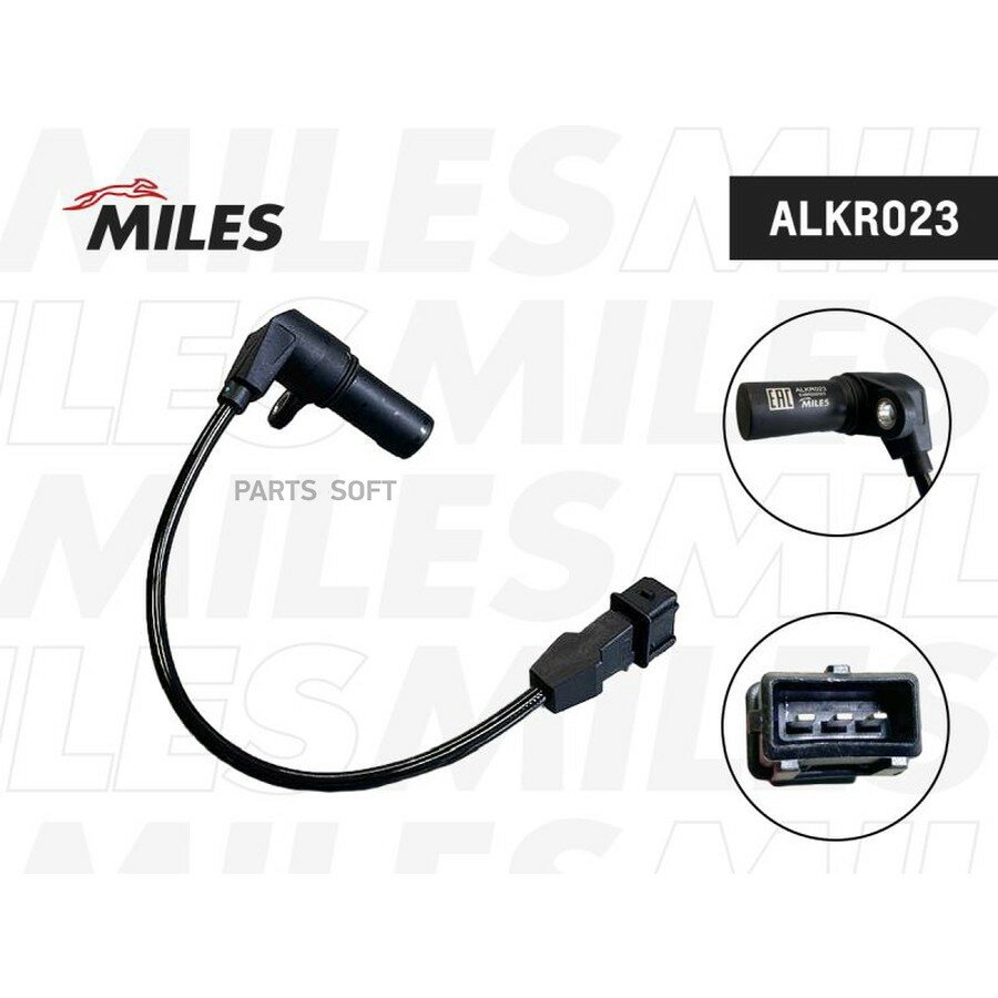 ALKR023 MILES Датчик положения коленвала MILES ALKR023 | цена за 1 шт