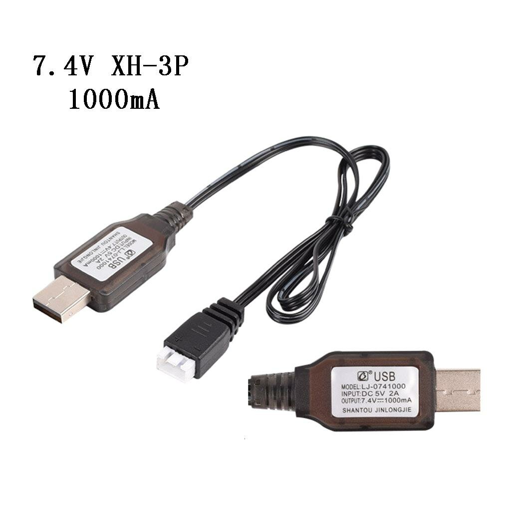 Зарядное устройство для LiPo-аккумуляторов 7,4 В, 2S, 1000mA