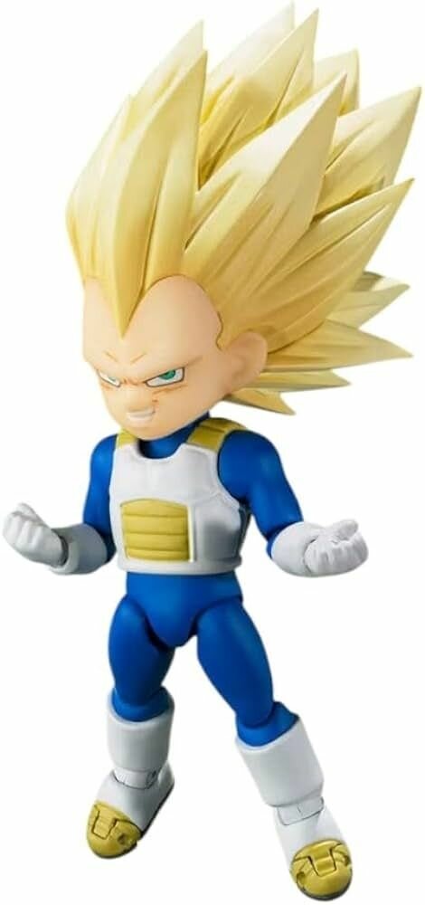 Фигурка Bandai S.H.FIGUARTS Dragon Ball DAIMA, Супер Сайян 3 Вегета (мини),444,1