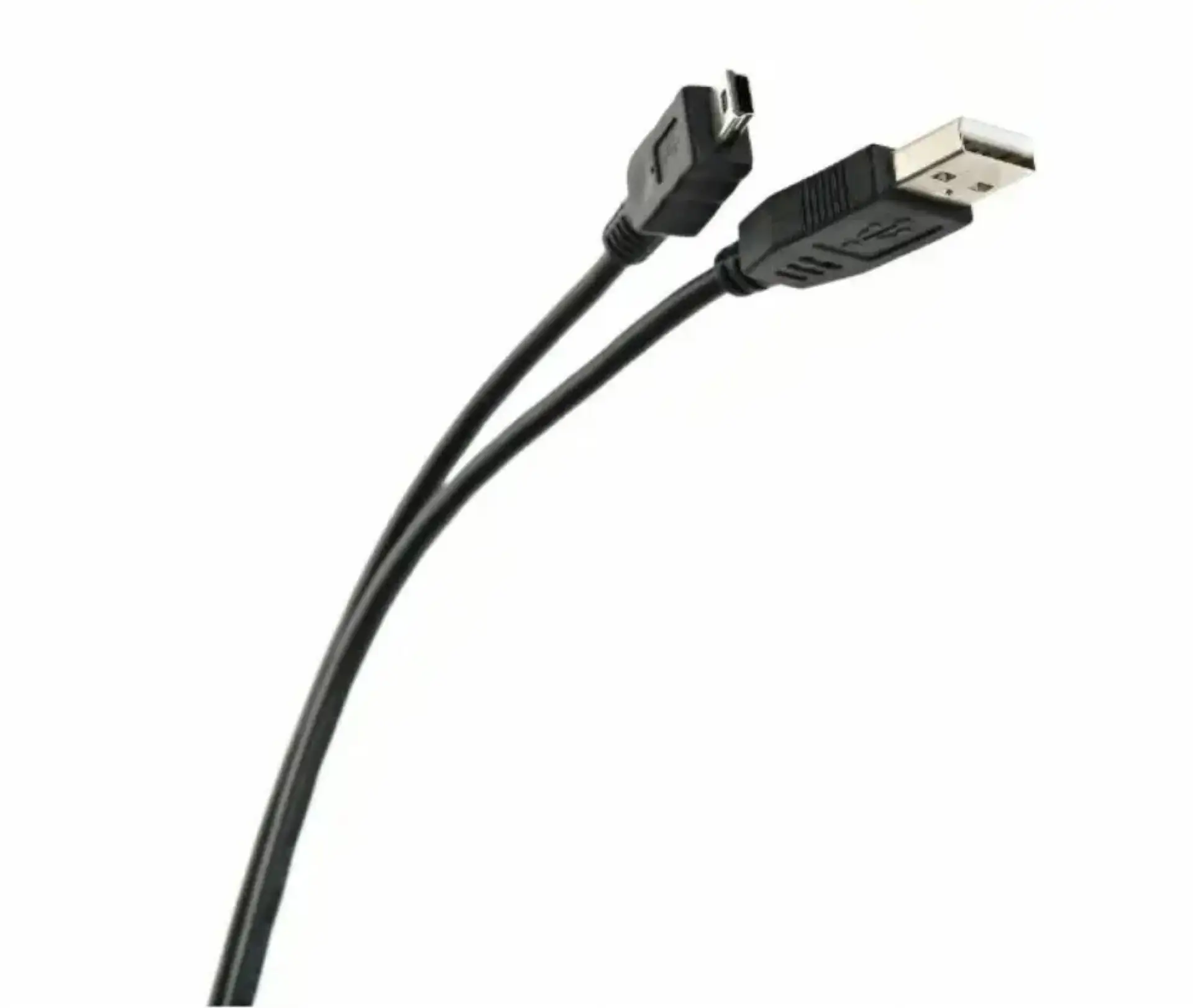 Кабель Telecom TC6911BK, USB 2.0, A-mini-B, 5P, 1.8м, черный