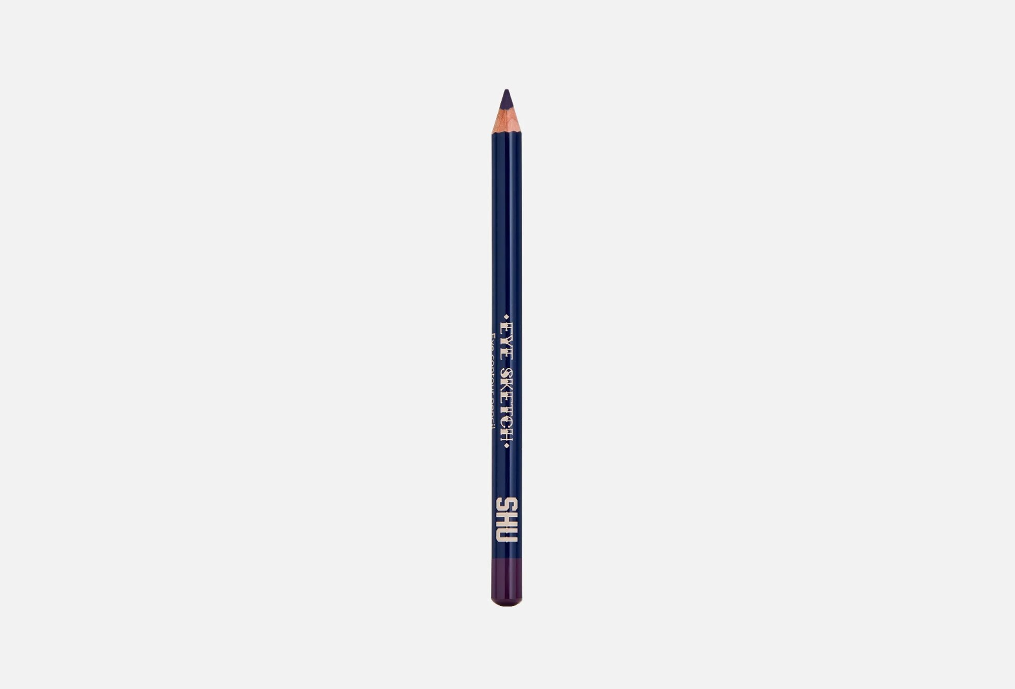 Карандаш-контур SHU Eye Sketch, тон 05, фиолетовый, устойчивый