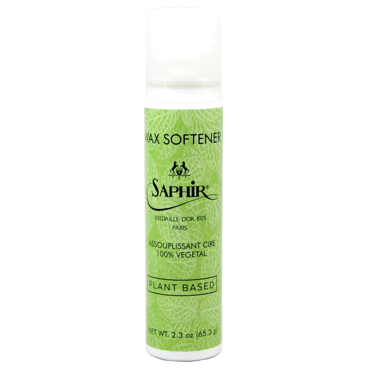 Смягчитель воска Saphir WAX SOFTENER MEDAILLE, спрей, 100 % растительный состав, 75 мл