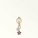 Брелок FURLA CRYSTAL MULTIPLE FLOWERS NEBBIA GRAY + RODODENDRO