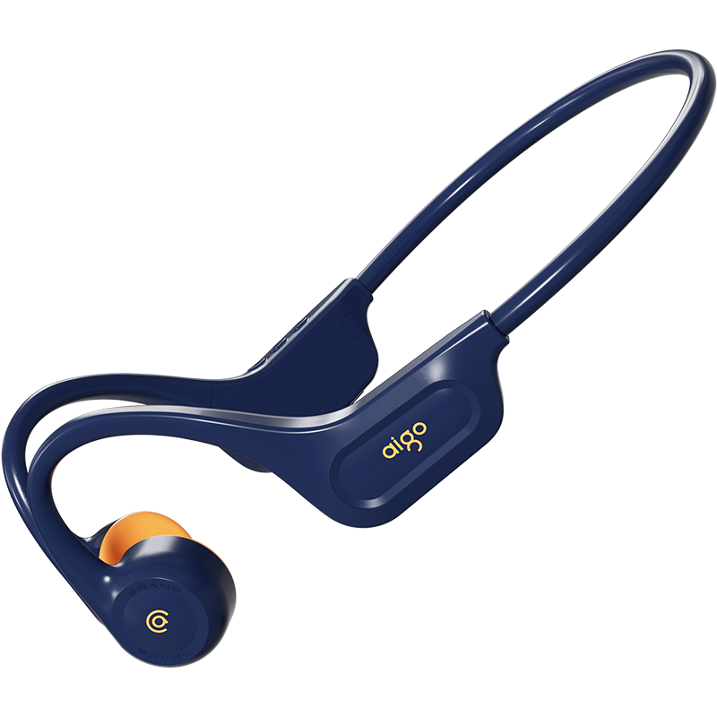 Наушники-шейник унисекс AIGO G05 Bluetooth, для спорта, 13992254