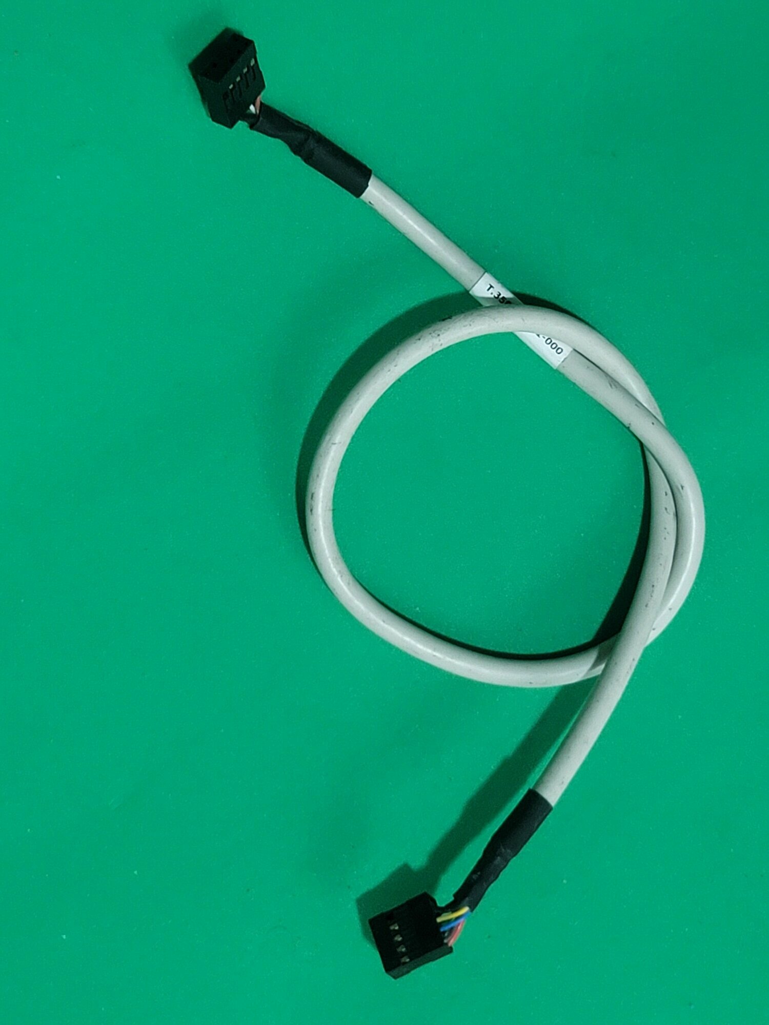 Кабель для подключения usb разьема на передней панели к материнской плате