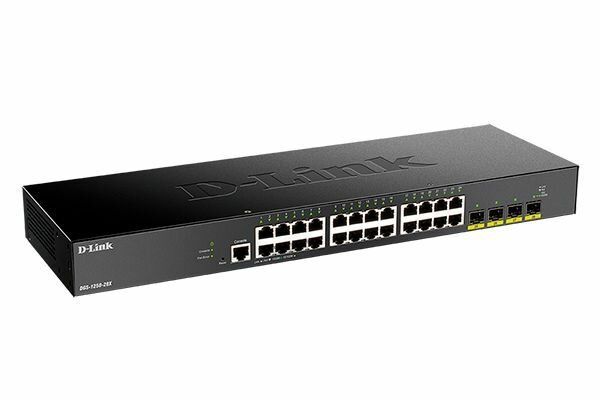 Коммутатор D-Link DGS-1250-28X/RU/A1A