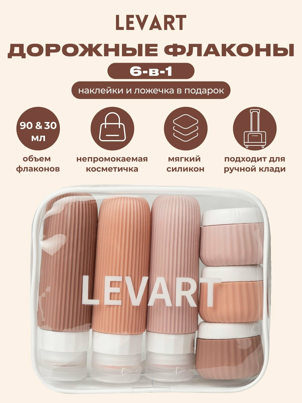 Дорожный флакон