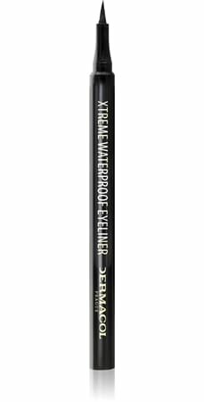 Подводка для глаз Dermacol Precise Black 20h, черный, 1 мл