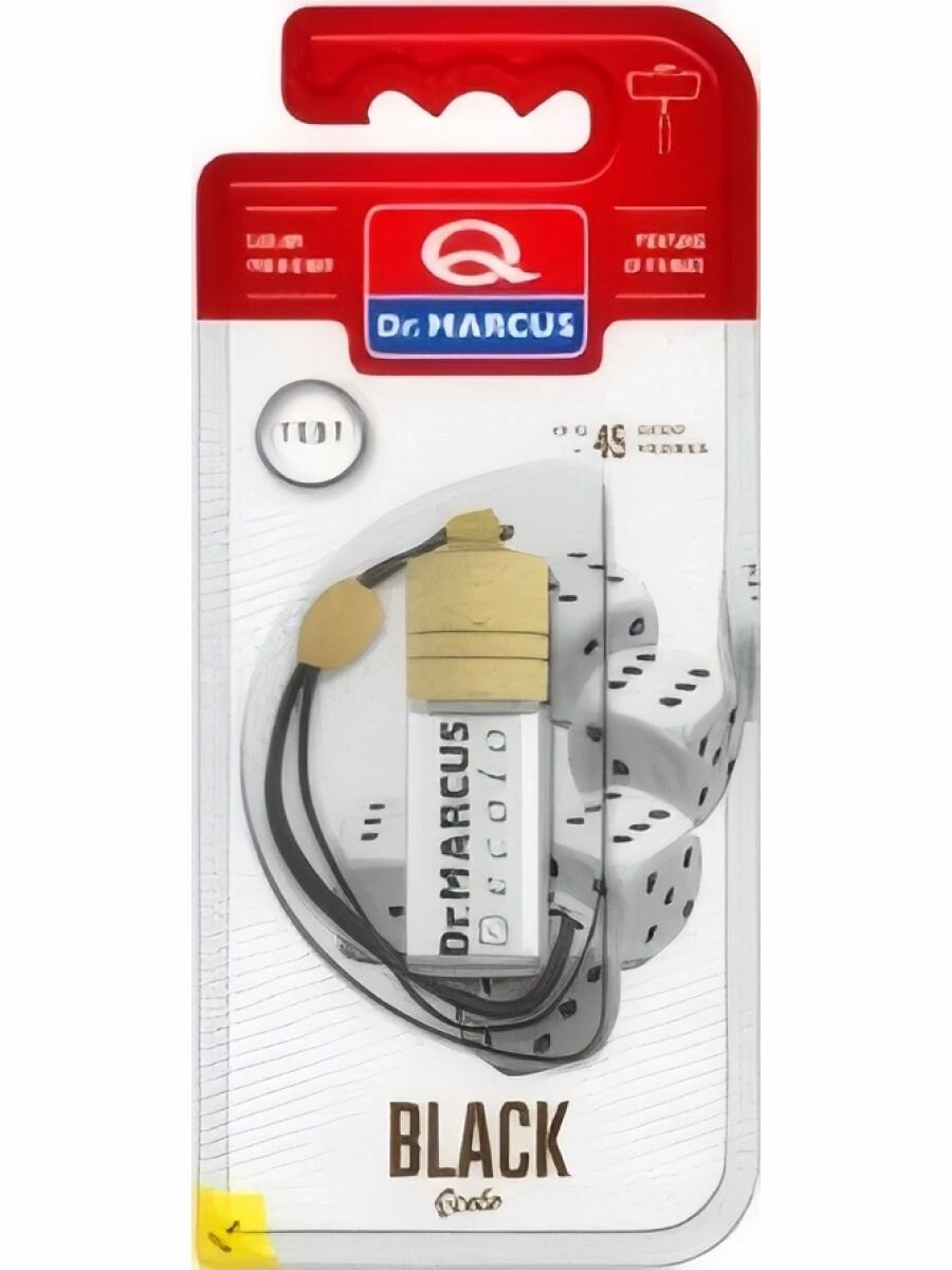 Ароматизатор Dr. Marcus ECOLO Black clam NEW