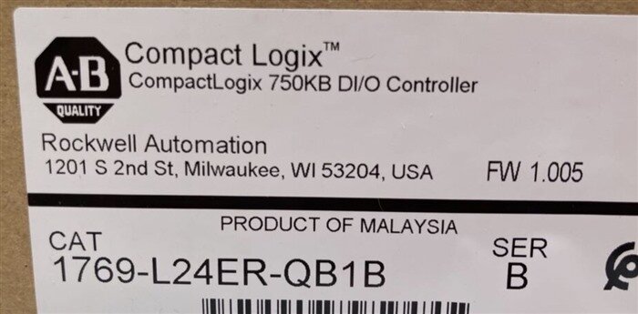 Модуль Allen Bradley Controller