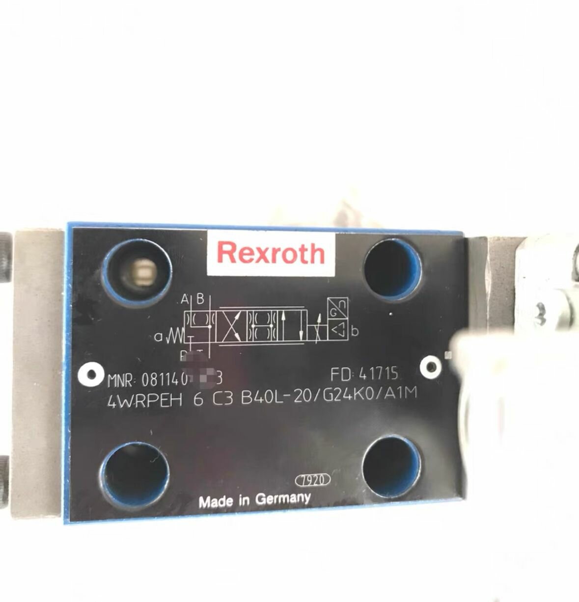 Модуль Rexroth 4WRPEH6C3B40L-2X/G24K0/A1M