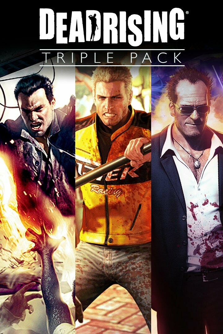 Dead Rising Triple Bundle Pack — ключ активации Xbox / Microsoft Store · Xbox One, Xbox Series X|S · цифровой ключ · любой регион