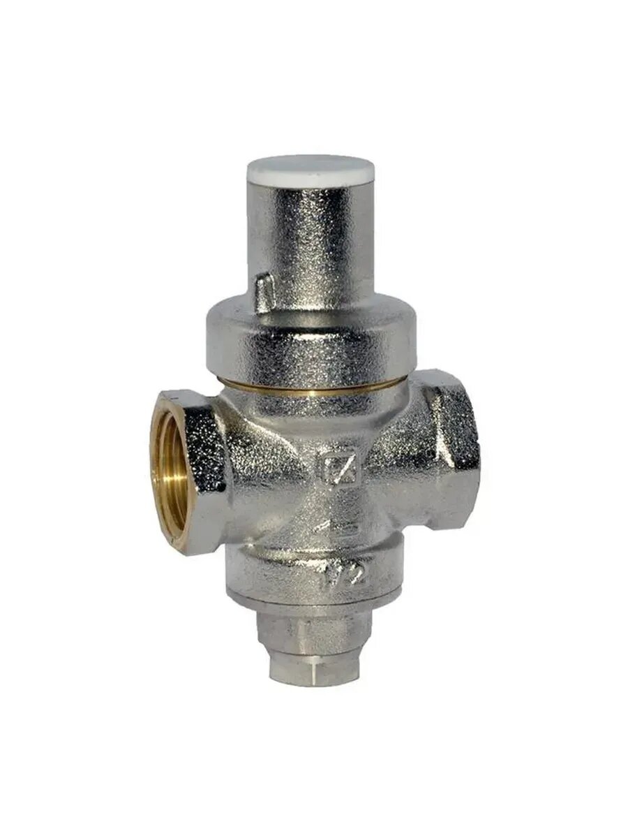 Регулятор давления воды, латунь, автоматический, 1/2", 0.1-0.65 МПа