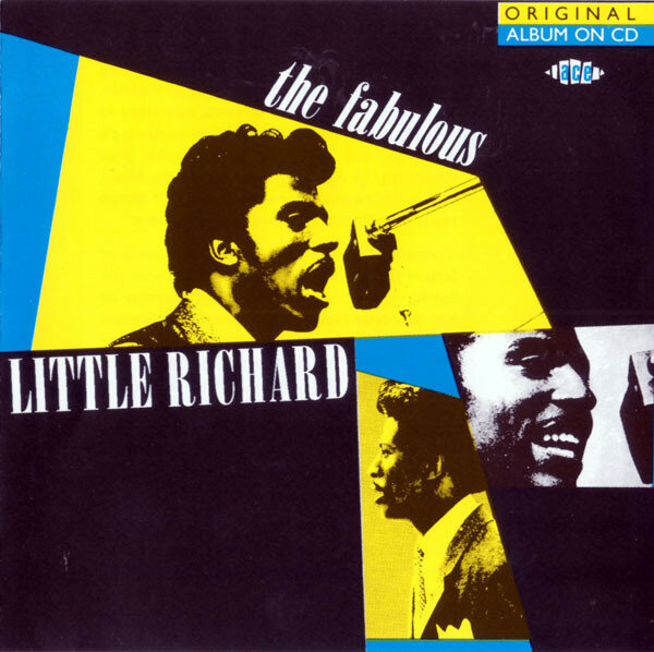 Little Richard. The Fabulous Little Richard (CD/Reissue/Компакт-диск)