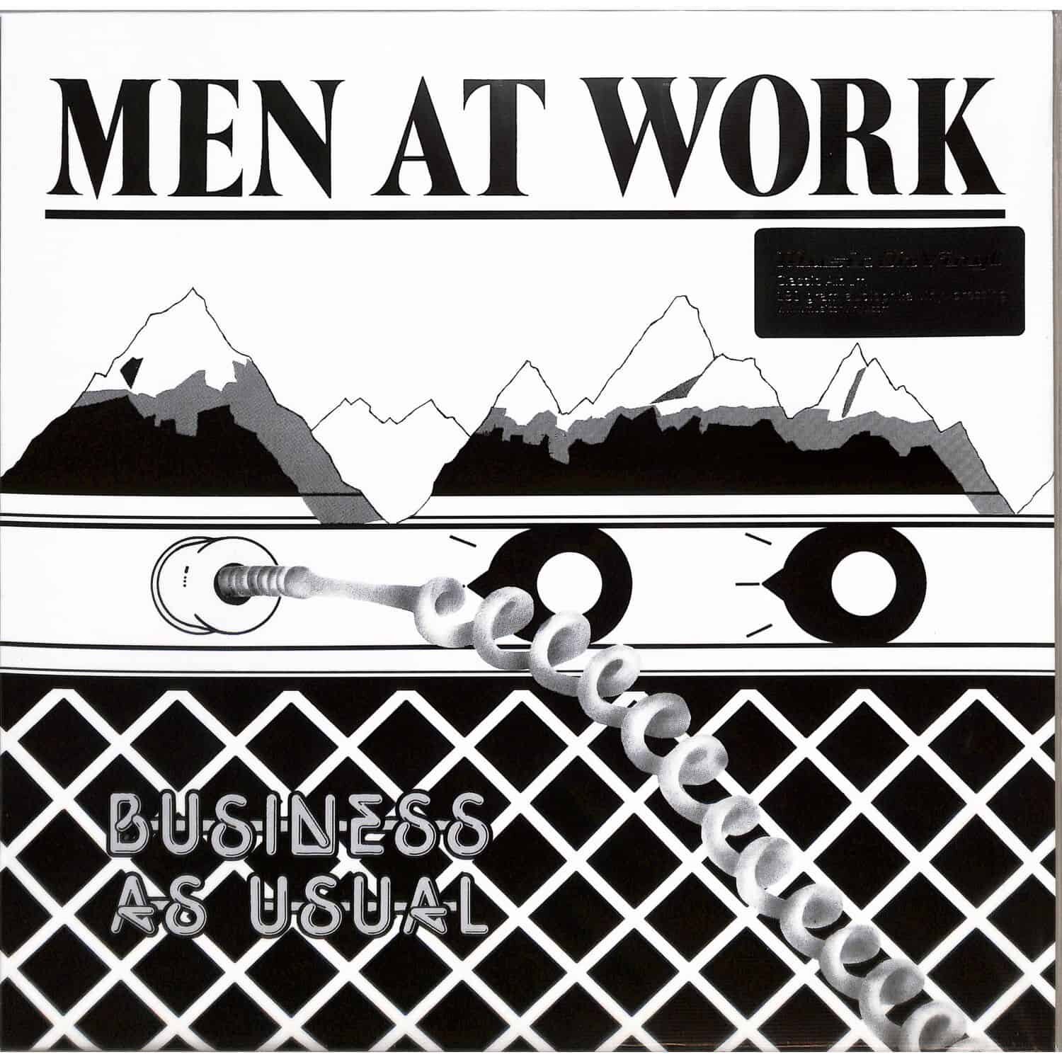 Men At Work. Business As Usual (LP/Reissue/Виниловая пластинка)